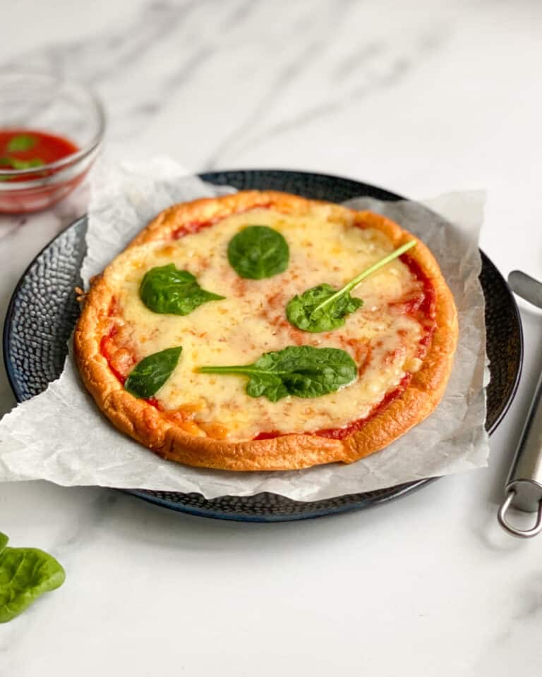Turkey Ham Pizza Small - recipe from MyNetDiary