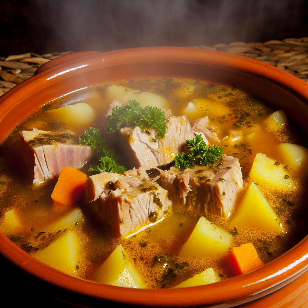 Calories in Tuna Stew and Nutrition Facts